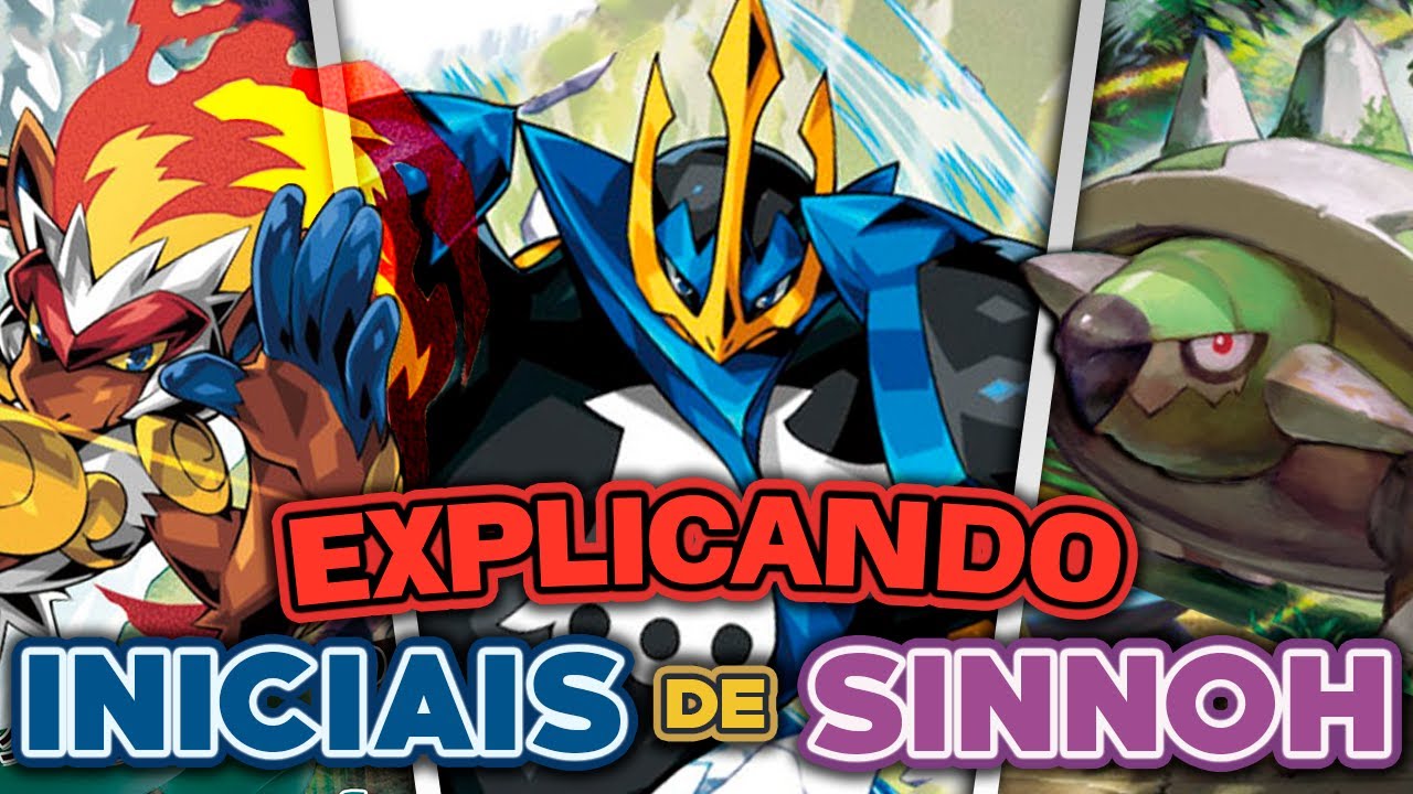 Os DEUSES Iniciais de Sinnoh! - YouTube