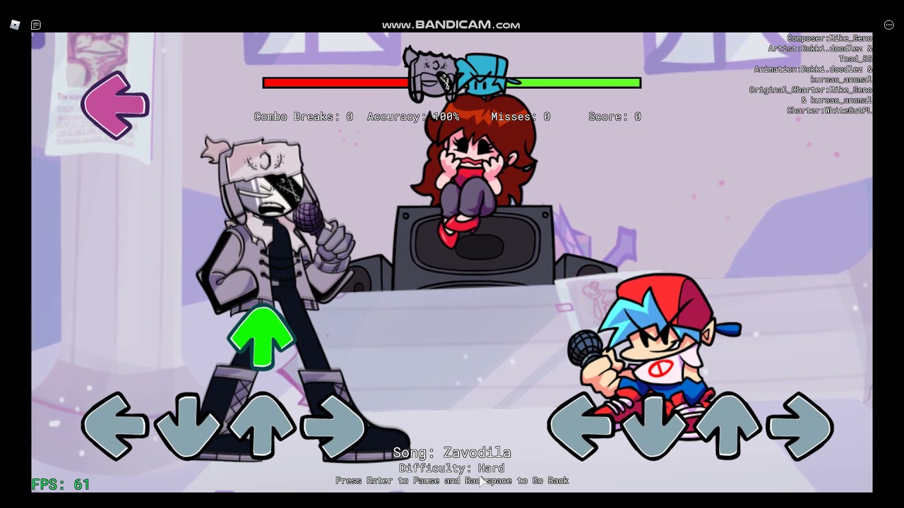 Literally FNF Testing Place (ROBLOX) - YouTube