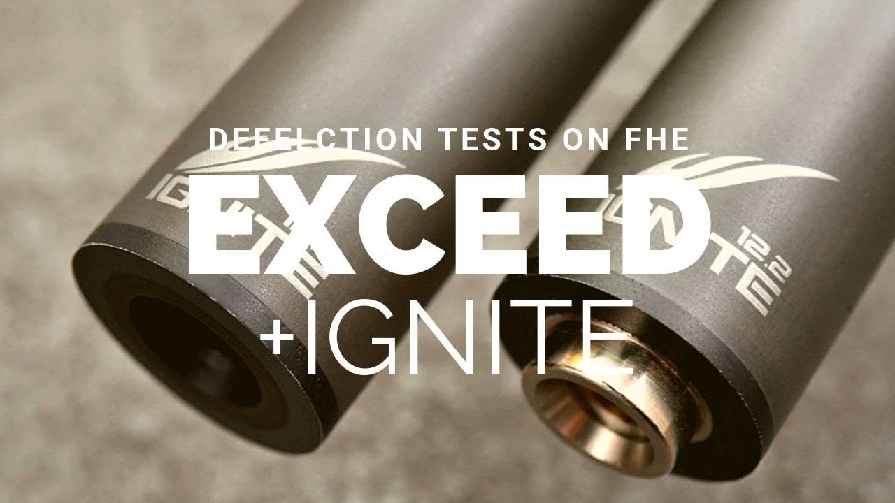 EXCEED + IGNITE DEFLECTION TEST - YouTube