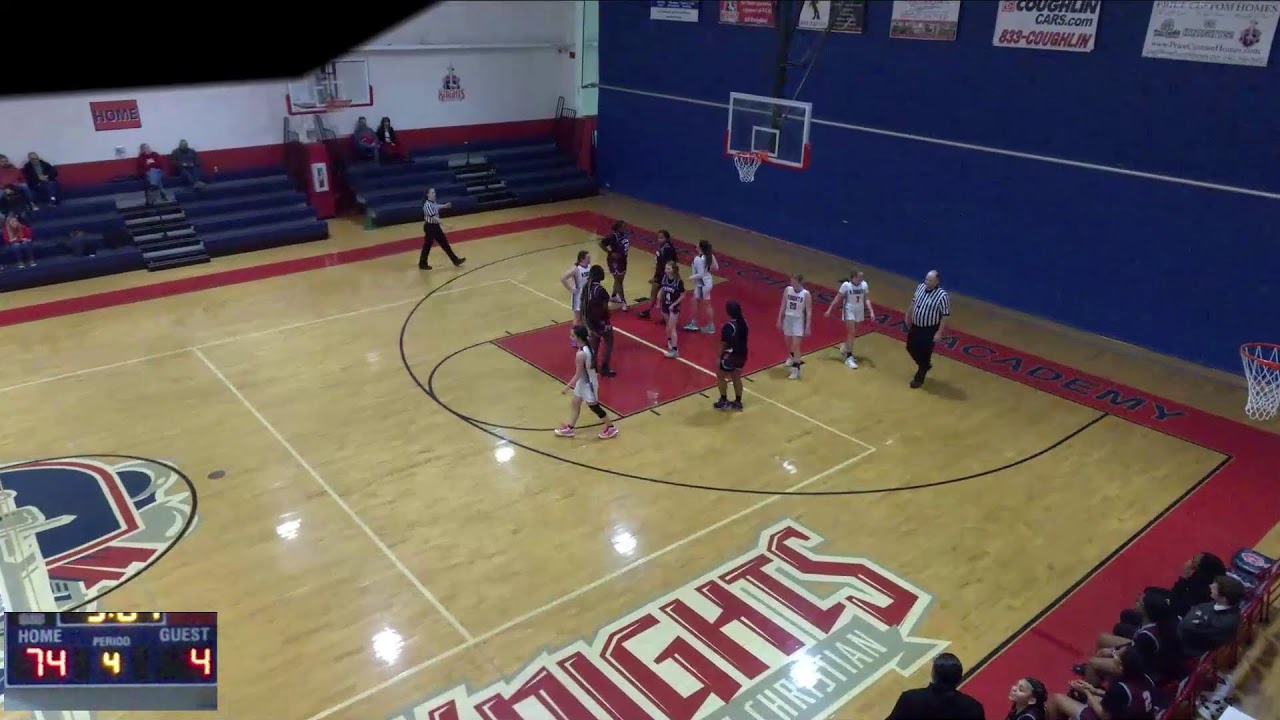 Fairfield Christian vs Cristo Rey Girls' Varsity Basketball - YouTube