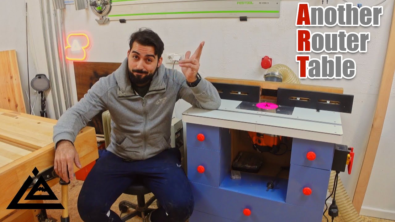 Combining Youtubes Best Router Table Ideas for my small workshop | It's ...