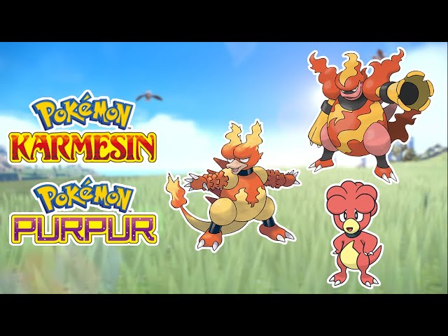 Evoluzione Di Magby Come Saranno Scorbunny, Sobble E Grookey In