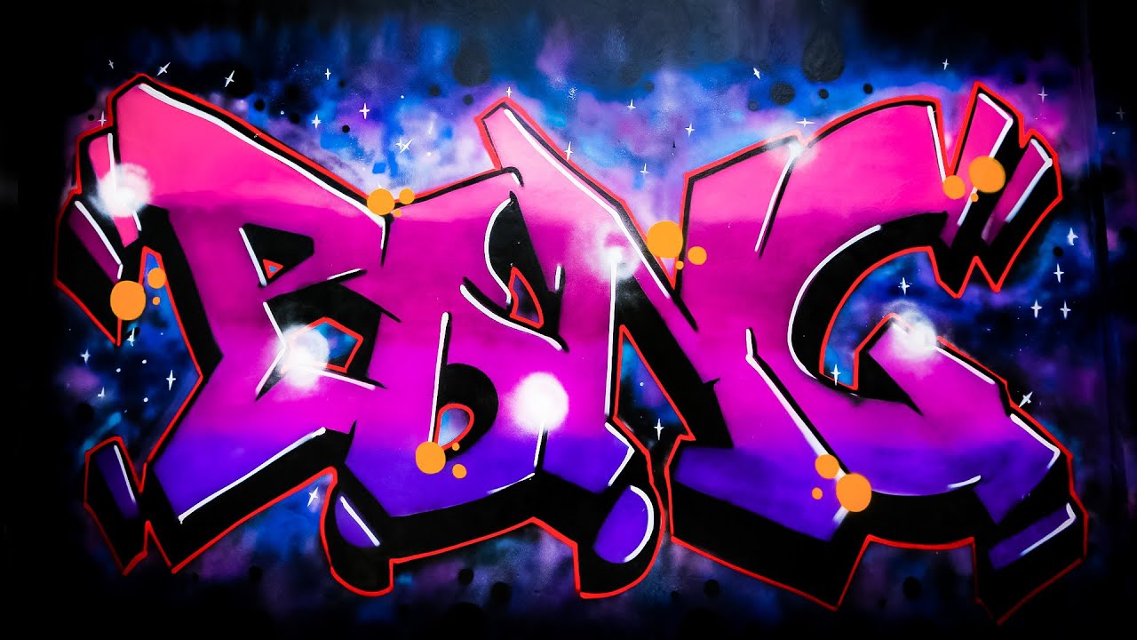 Graffiti Painting in Cambodia [PONG] Like a pro Siem Reap paint - Khmer ...