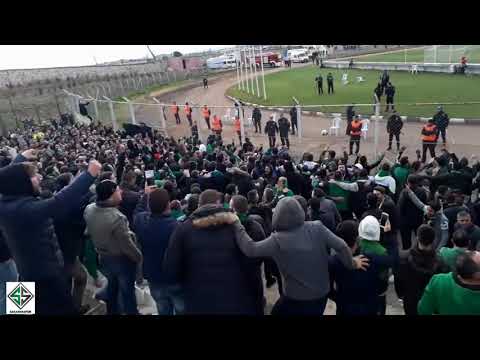 Bandırma - SAKARYASPOR Tribün Videoları 2017 #17.Hafta