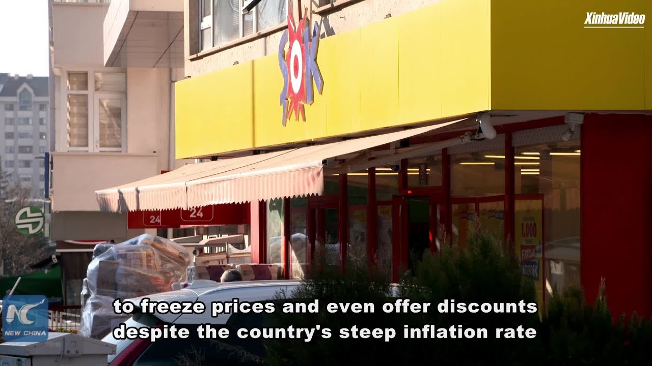 Turkish retailers heed gov't appeals to freeze prices amid high ...