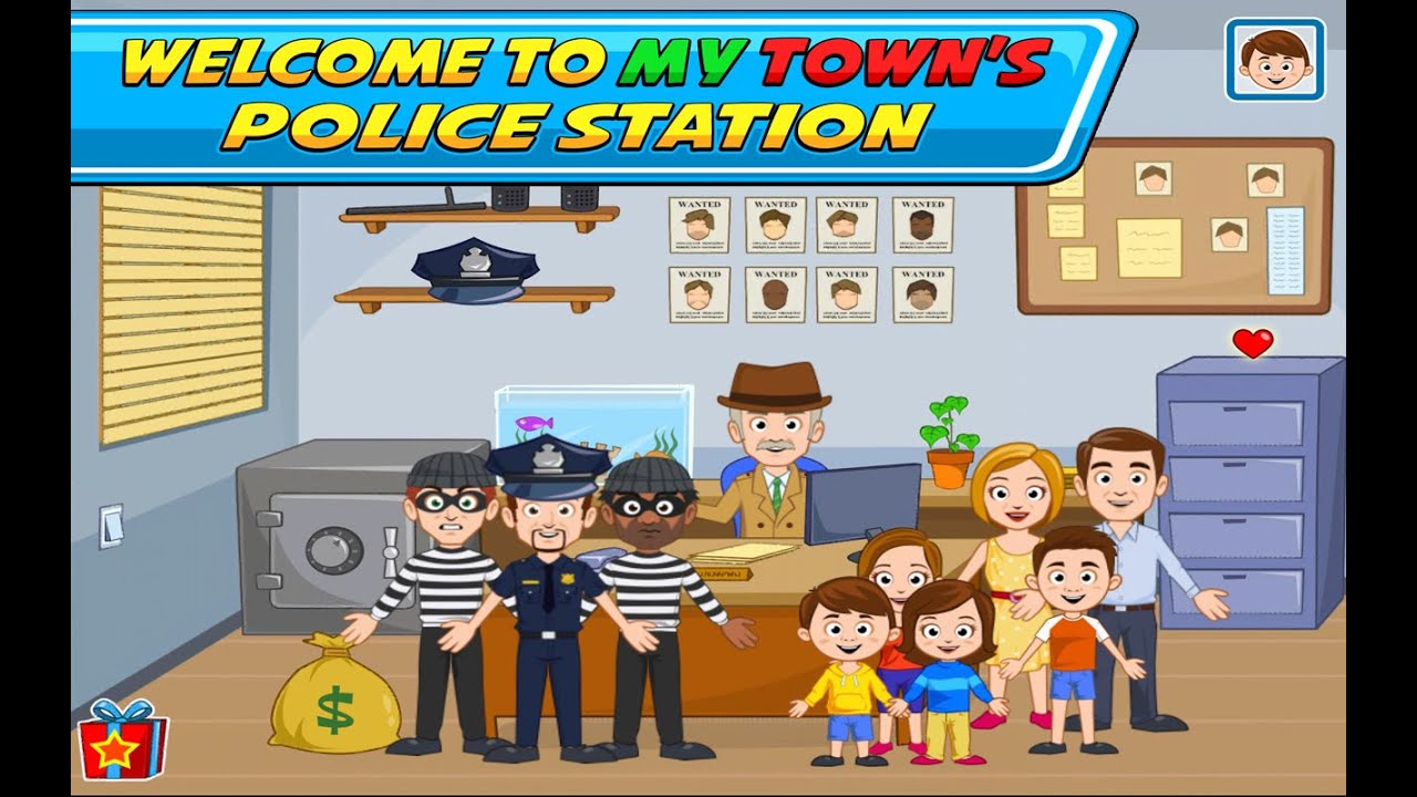 Police Station !My Town : Police Station - YouTube