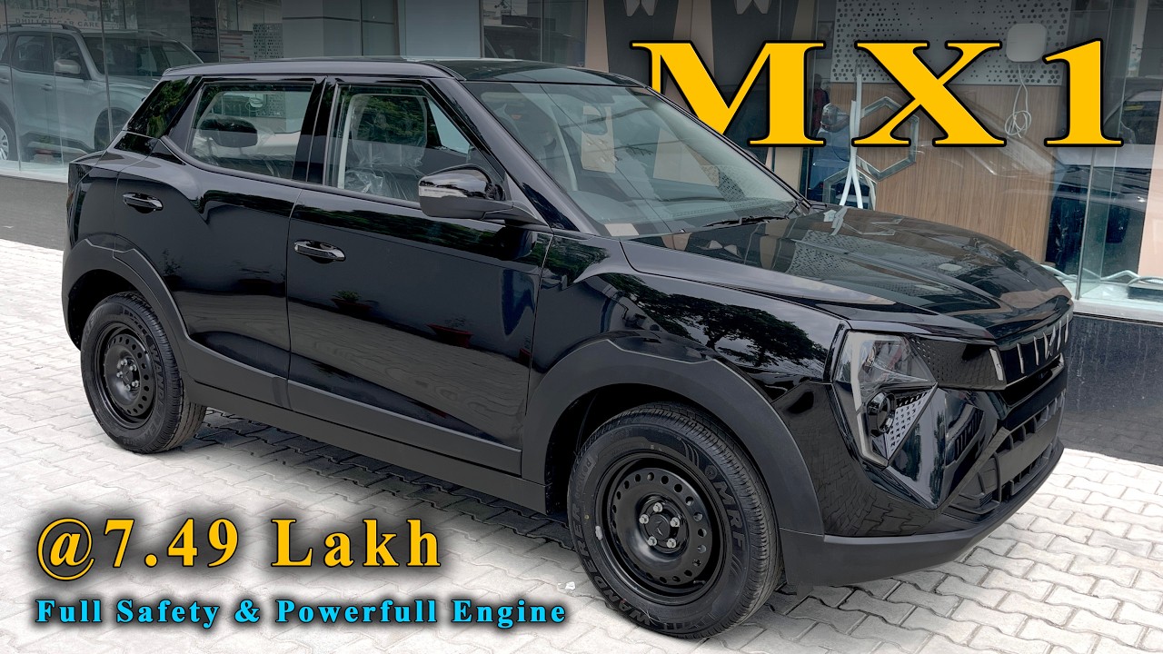 MAHINDRA XUV 3XO MX1 BASE MODEL 2024 | Features | Price | Mileage ...