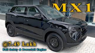 Mahindra Xuv 3xo Base Variant Mx1 Detailed Review Price Engine Mileage ...