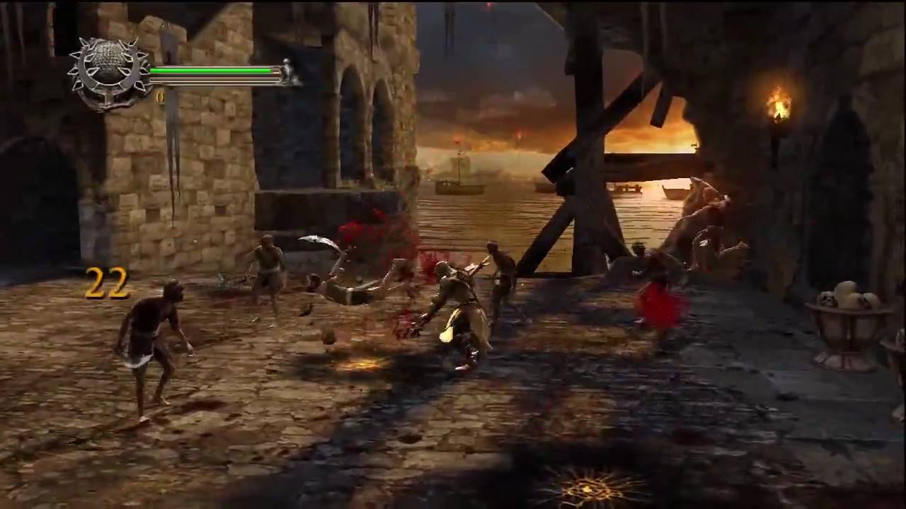 Dante´s Inferno Walkthrough (Blind) German HD Part 1 - YouTube