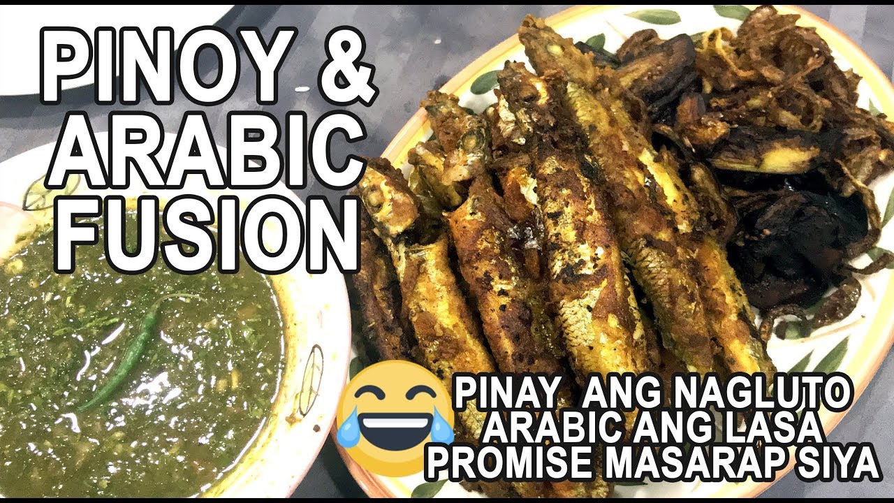 How to Cook Arabic Fried Fish with Homemade Chutney - YouTube