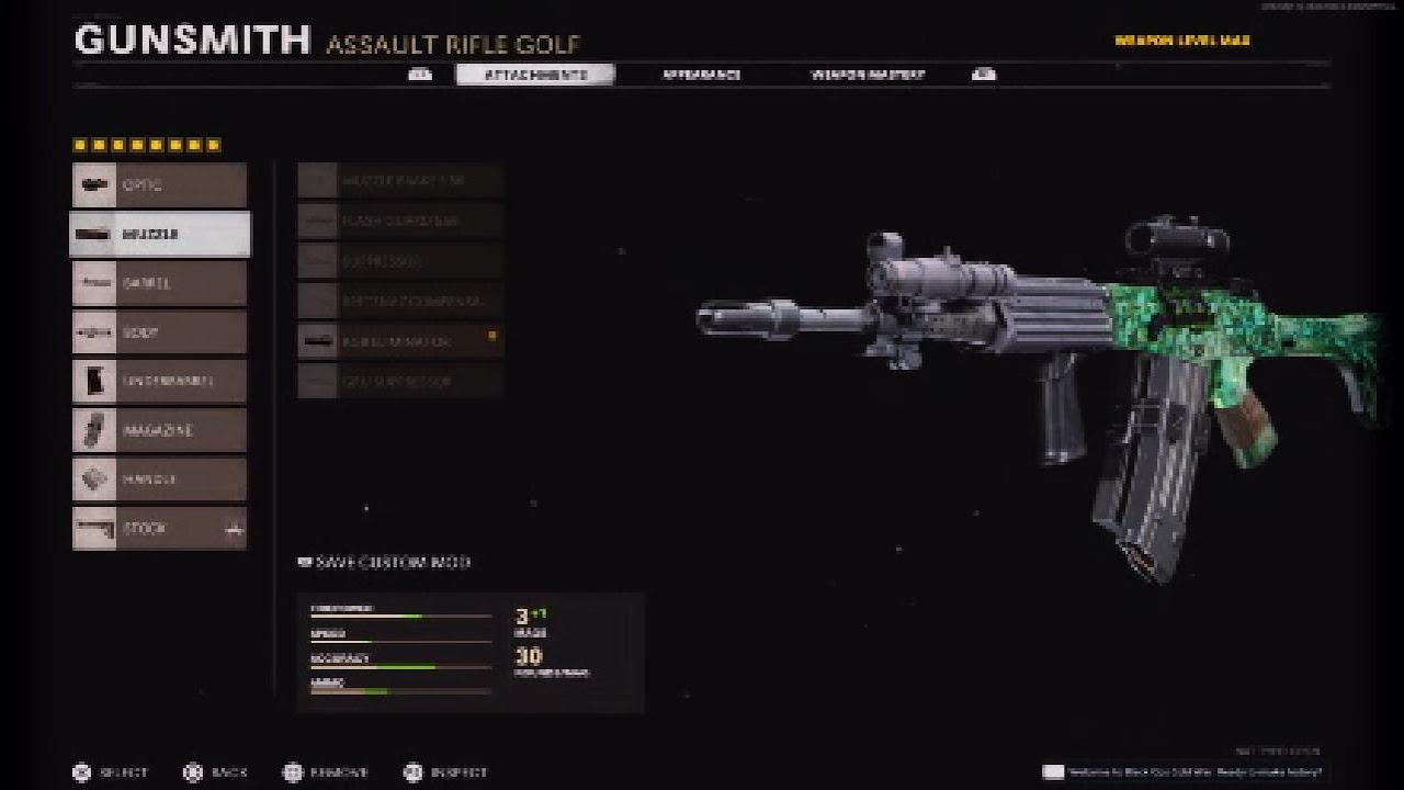 Best Fara class setup cold war META - YouTube