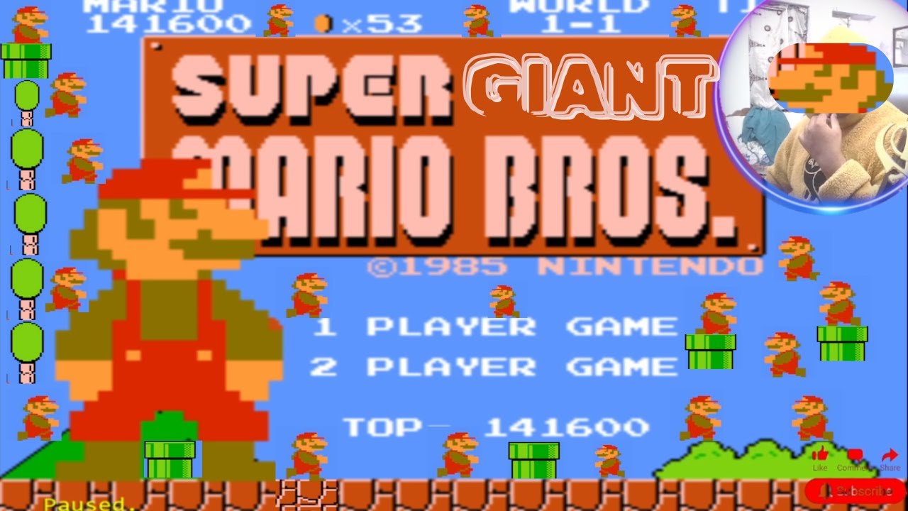 Mario Goes GIANT! Epic Mushroom Kingdom Chaos | Super Mario Short ...