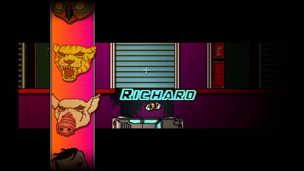 Lets Play!: Hotline Miami : Tutorial and Prelude - YouTube