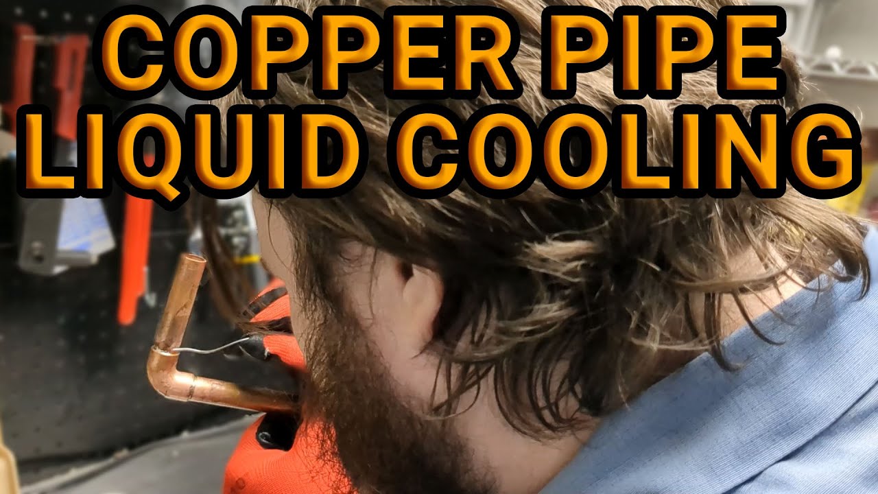 Ask a Pro PC Builder | Building a Copper Pipe Liquid Cooling PC - YouTube