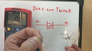 72 - ¿Cómo medir Diacs con el multimetro o tester? | Doovi