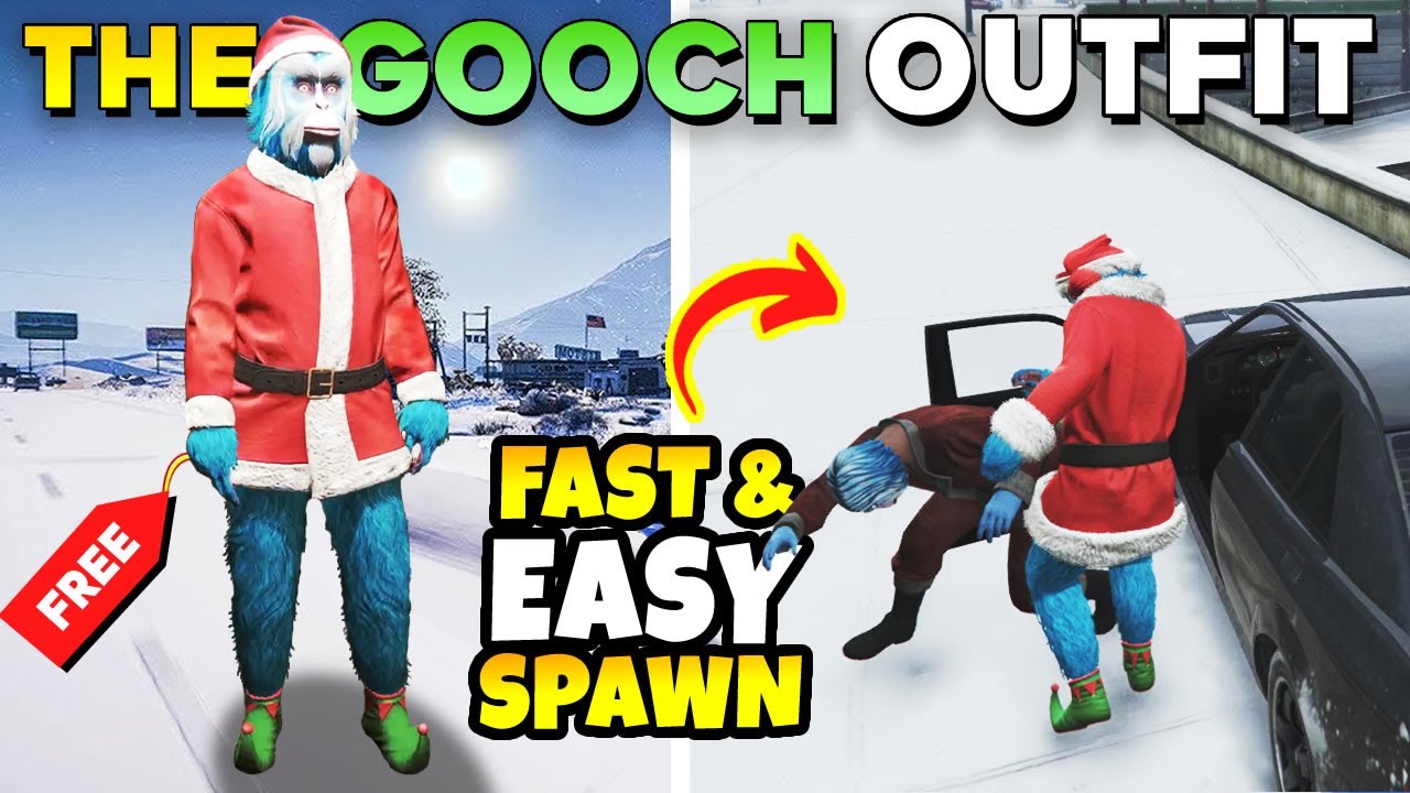 GTA Online How to Unlock The Gooch Outfit & Easiest Way to Spawn Gooch ...