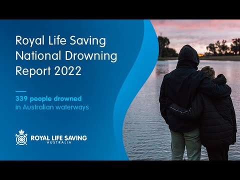 Royal Life Saving National Drowning Report 2022 - YouTube
