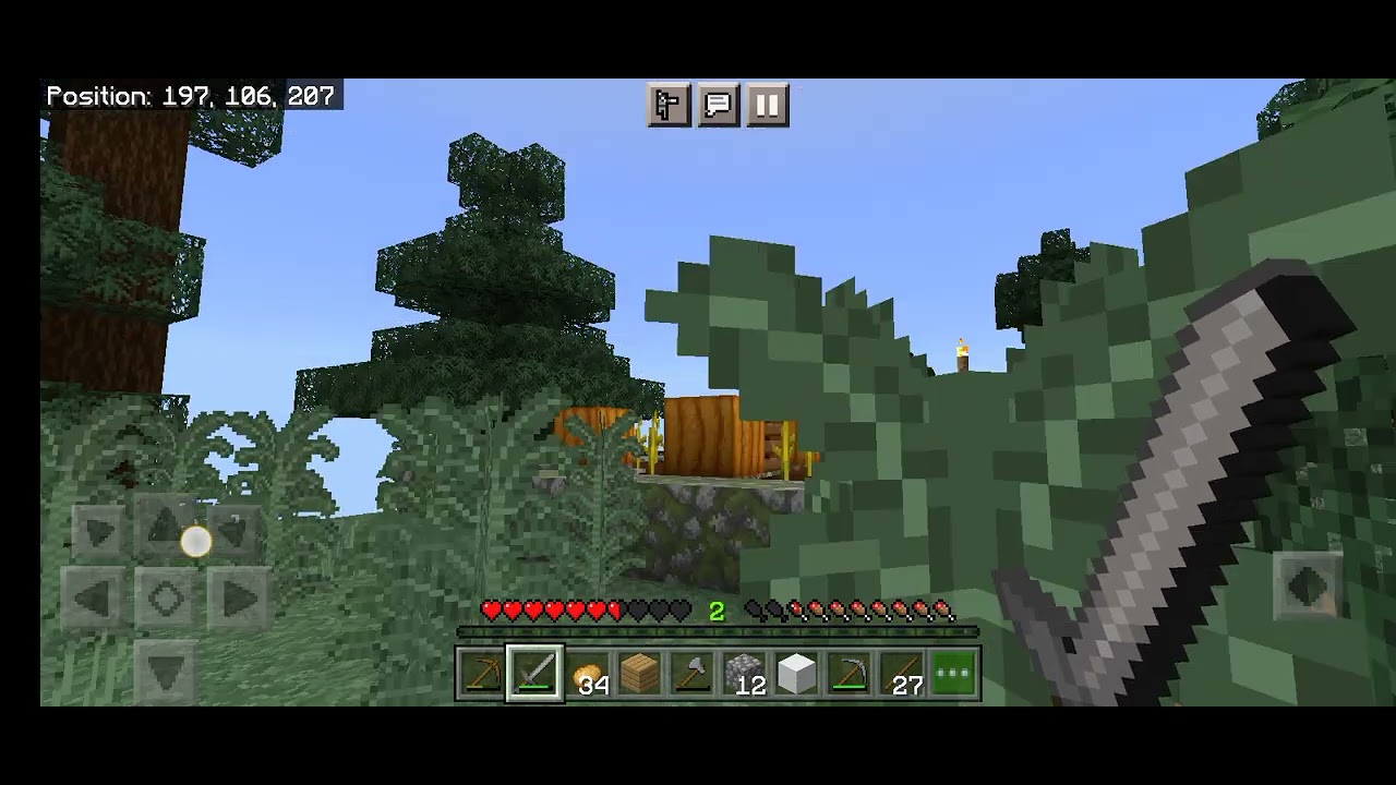 My first survival series of Minecraft - YouTube