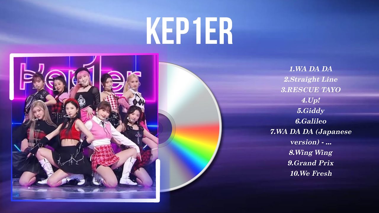 Kep1er Greatest Hits ~ Best Pop Music Playlist Spotify 2024 ~ Kep1er ...