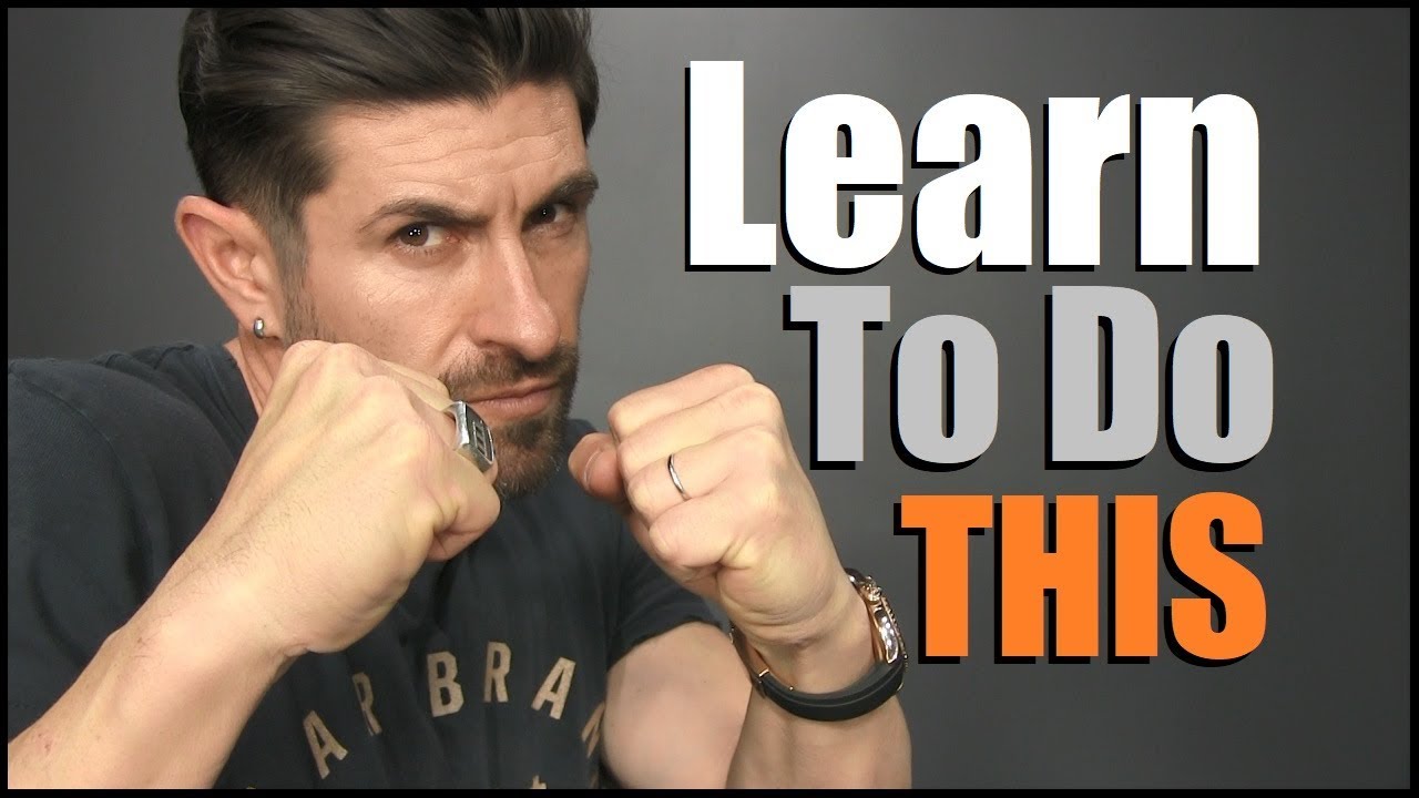 6 "ALPHA" Skills ALL Men Must MASTER! - YouTube