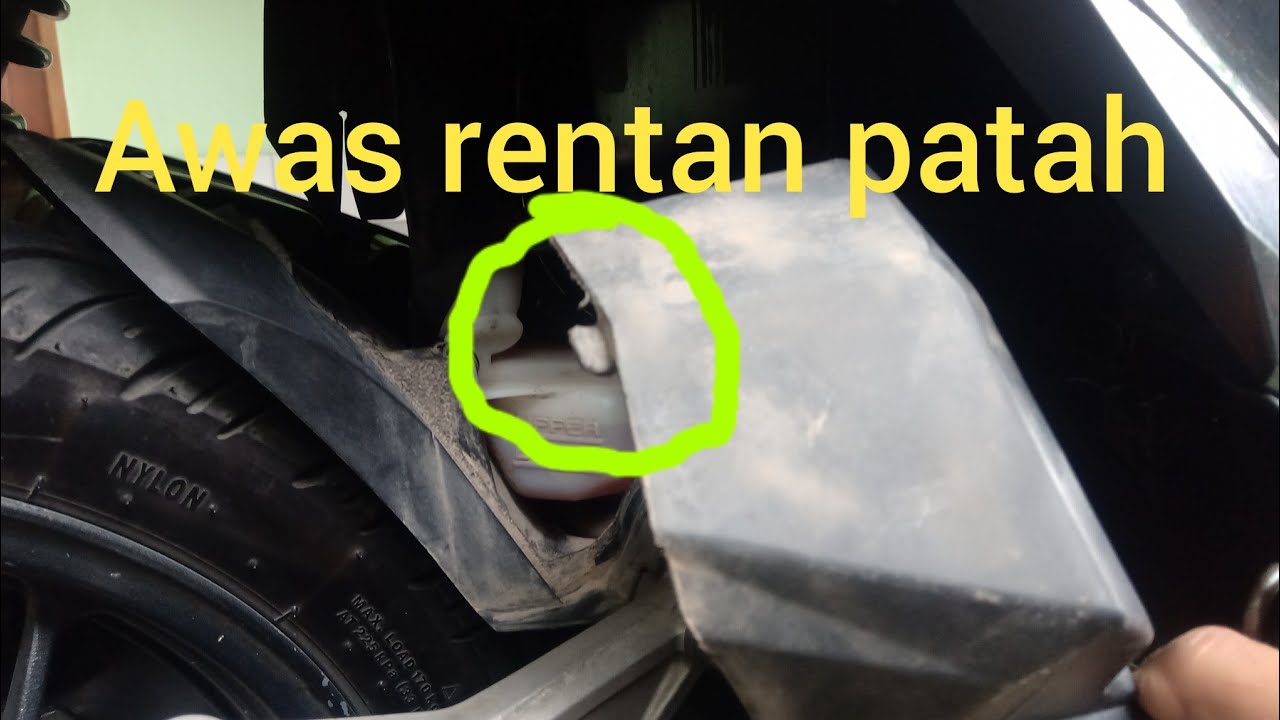 Cara mudah lepas/buka cover air radiator vario 125 150 - YouTube