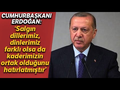 Cumhurbaşkanı Erdoğan; \
