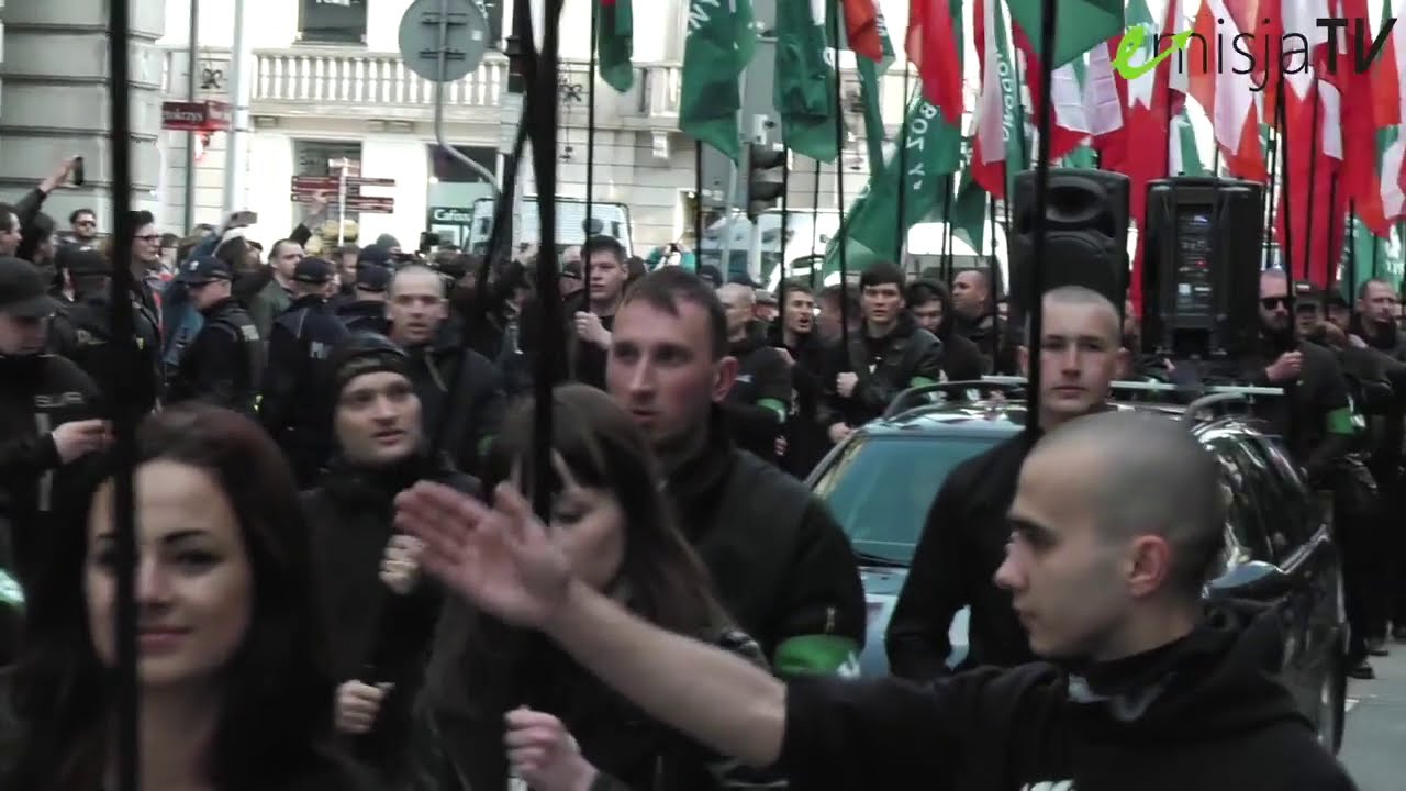 Falanga Polaca y El Campo Nacional Radical (ONR-Falanga) - YouTube