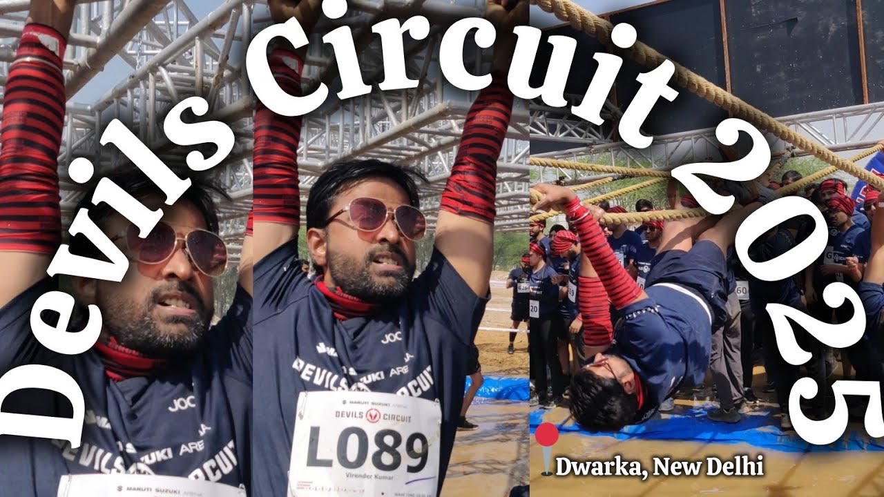 Devils Circuit 9th March 2025 | Dwarka New Delhi - YouTube