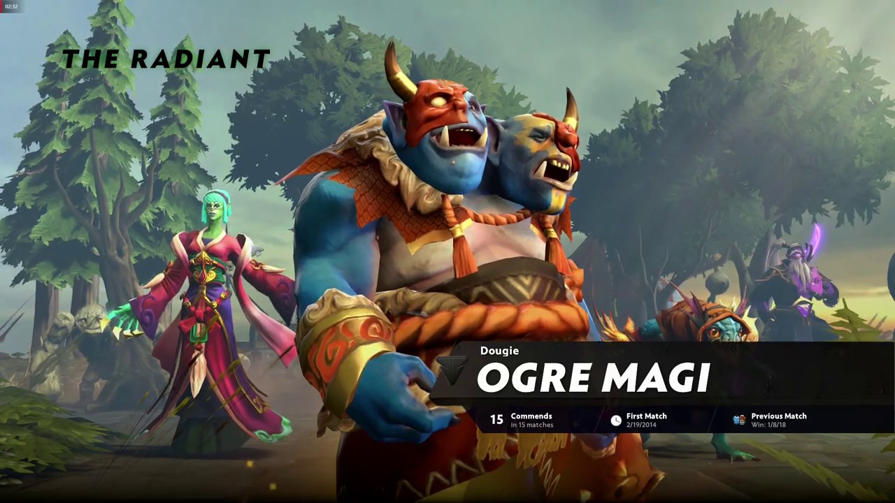 DOTA 2 Ancient Apparition Gameplay Episode 1 - YouTube