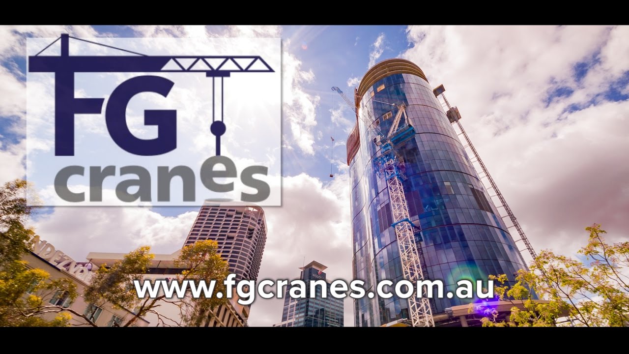 FG CRANES - YouTube