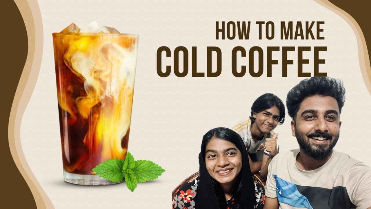 Lets Make a COLD COFFEE 🧋@Aisha_Ashi ⁠ | #coldcoffee #howtomake # ...