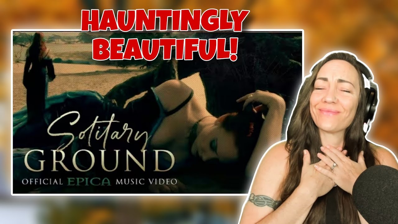 Just a wee lass! | EPICA - Solitary Ground (Official video) Reaction ...