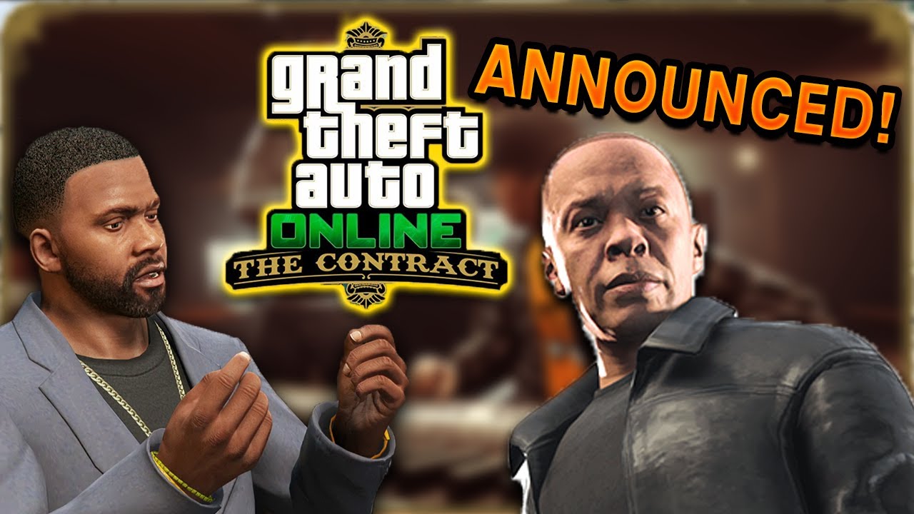 THE CONTRACT DLC ANNOUNCED! New Contracts! Dr. Dre, Franklin Returning ...