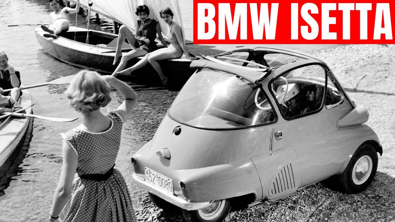 The History and Legacy of the BMW Isetta: A Revolutionary City Car ...