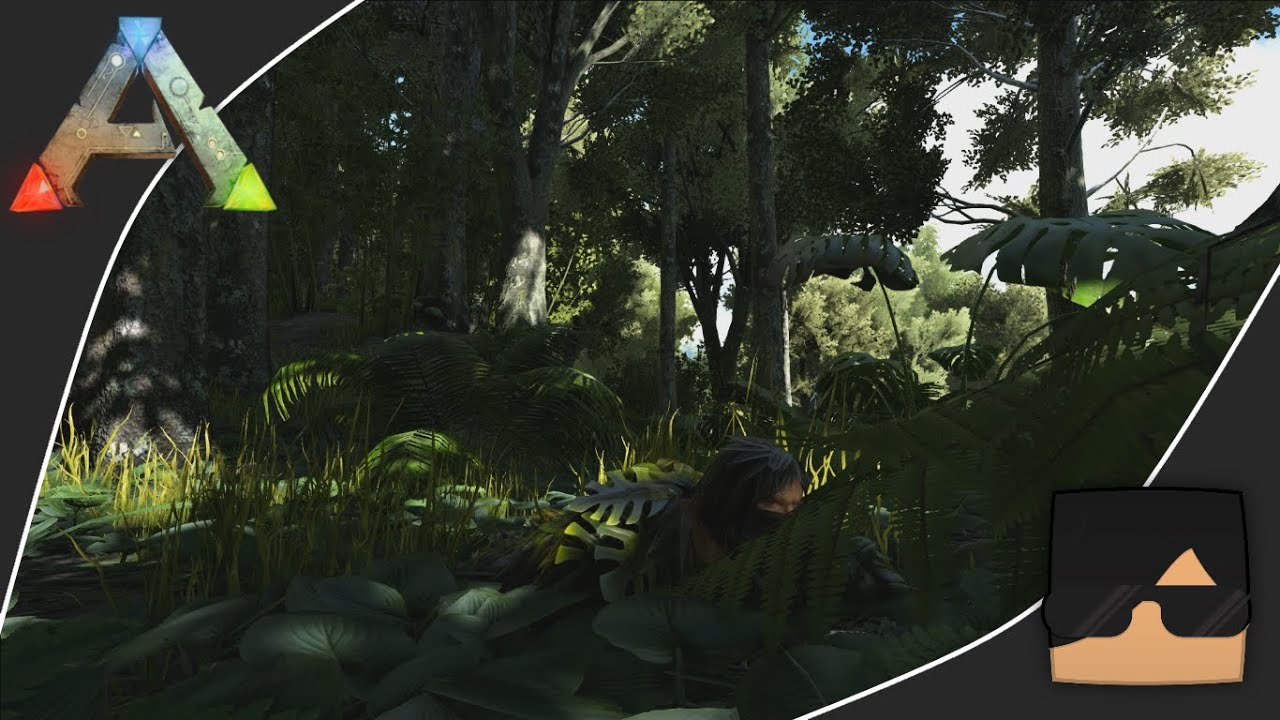 Beautiful Scenery! - ARK: Survival Evolved (Episode 2) - YouTube