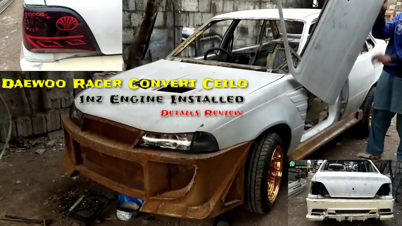 Daewoo Cielo Modified