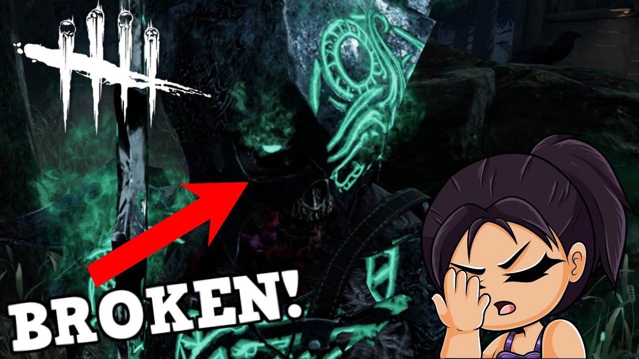 THE NEW DEAD BY DAYLIGHT KILLER IS BROKEN... - YouTube