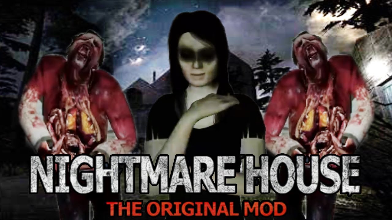 ENTRAR EN ESTA CASA FUÉ UN GRAVE ERROR!! - NIGHTMARE HOUSE: THE ...