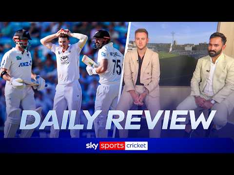 REACTION as England labour vs NZ! | England vs New Zealand | Daily Review | Day Three, Test two