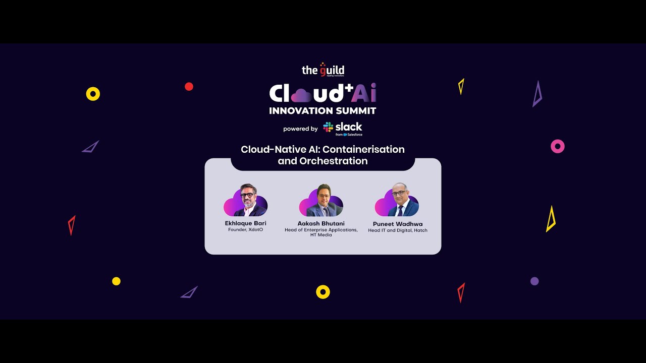 Panel Session on Cloud-Native AI: Cloud+Ai Innovation Summit - YouTube