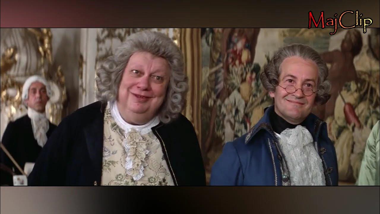 AMADEUS: MOZART and SALIERI meet for the first time WW - YouTube