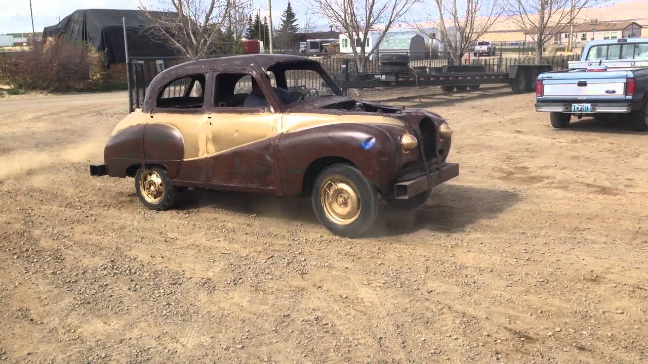 mini demolition derby car with 500 horsepower 3 cylinder geo metro ...