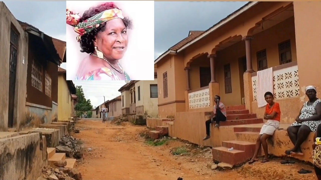 The legends Awurama Badu Home Town ( Ashanti Banko) #kwakumove - YouTube