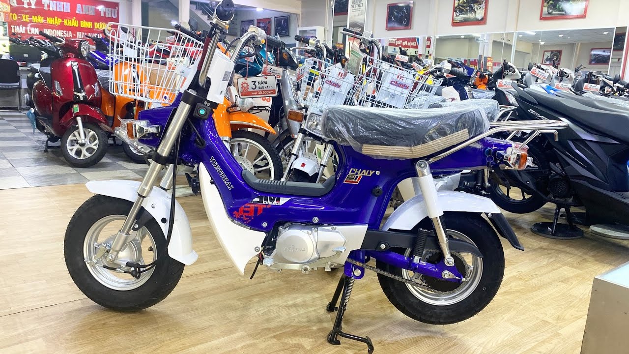 Chaly liên doanh Việt Nam chất lượng cao - YouTube