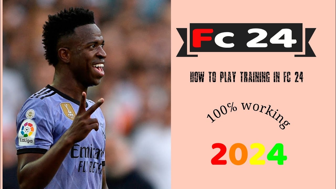 How to play Training match in fc24. 2024. - YouTube
