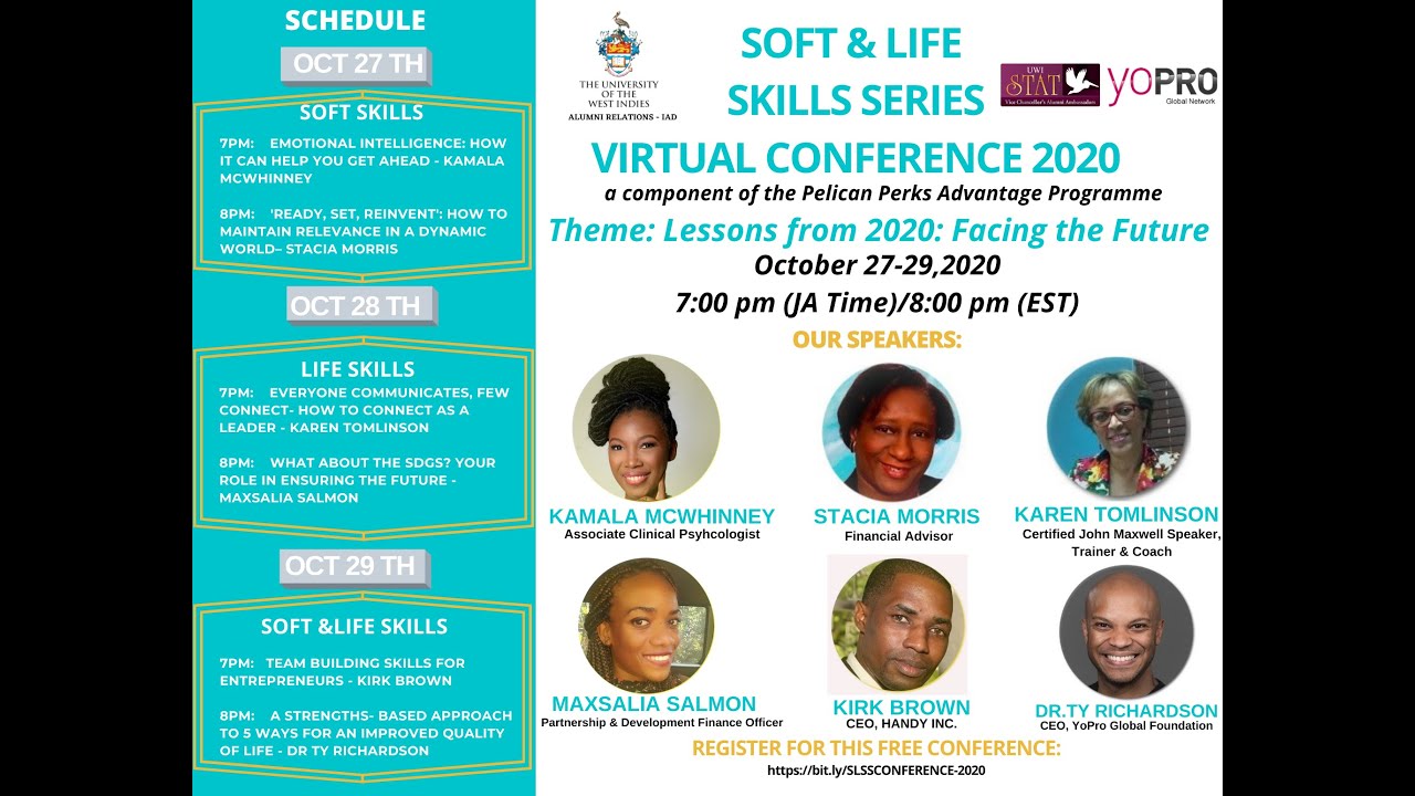 14. Soft & Life Skills Conference 2020- Day 2: October 28, 2020 - YouTube