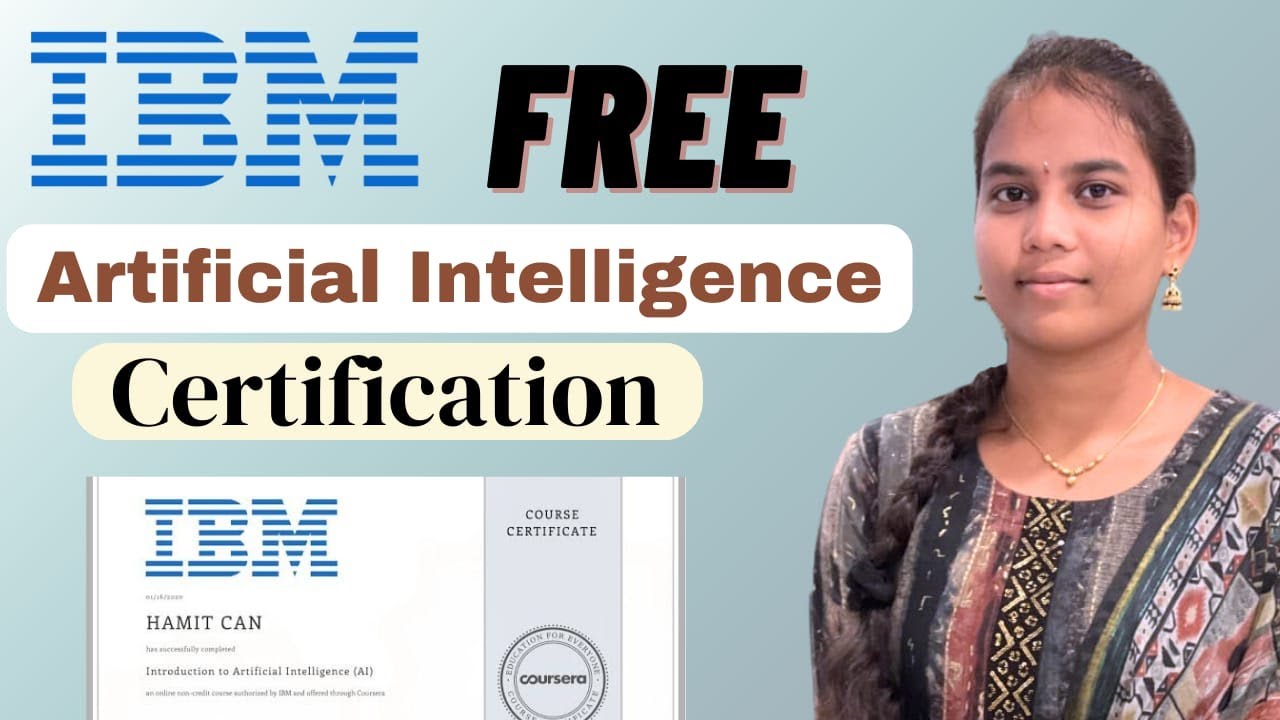 IBM Artificial Intelligence Certification Course || - YouTube