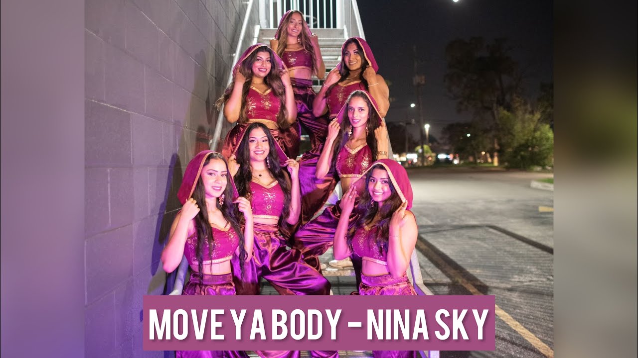 Move Ya Body - Nina Sky Dance - YouTube