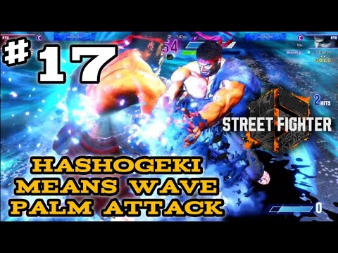 Hashogeki Is My Favorite Move | Street Fighter 6【SF6】Beta #17 - YouTube
