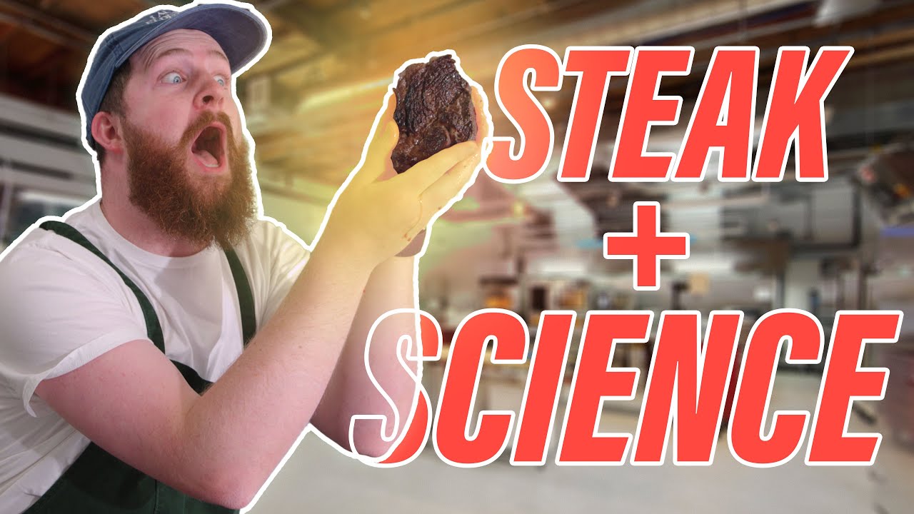 Use Science to Cook the Perfect Steak! - YouTube